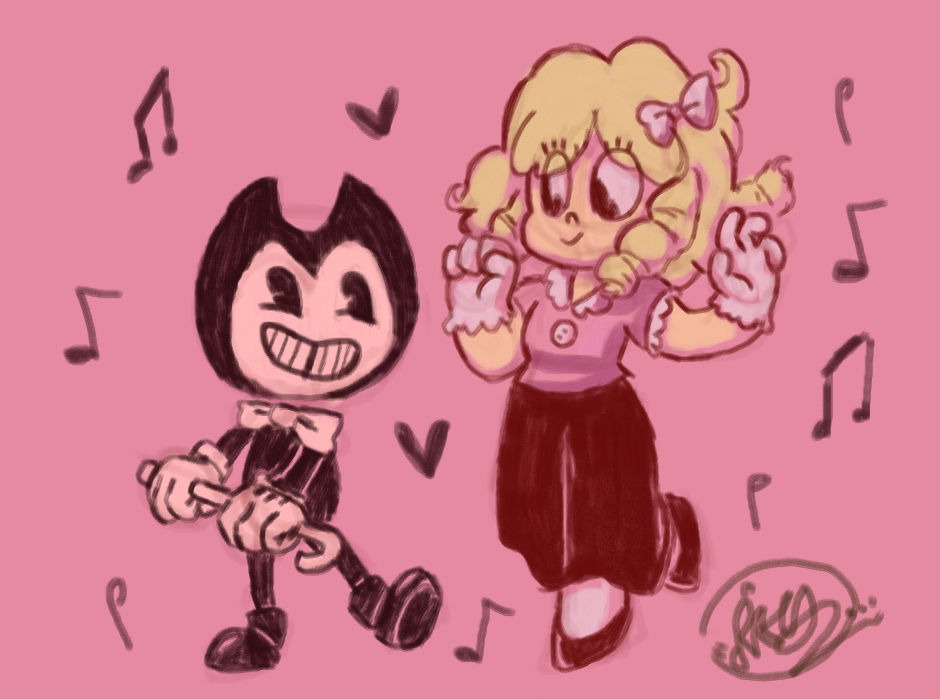 Art Trade (Kendy) by jadedacatl106 on DeviantArt