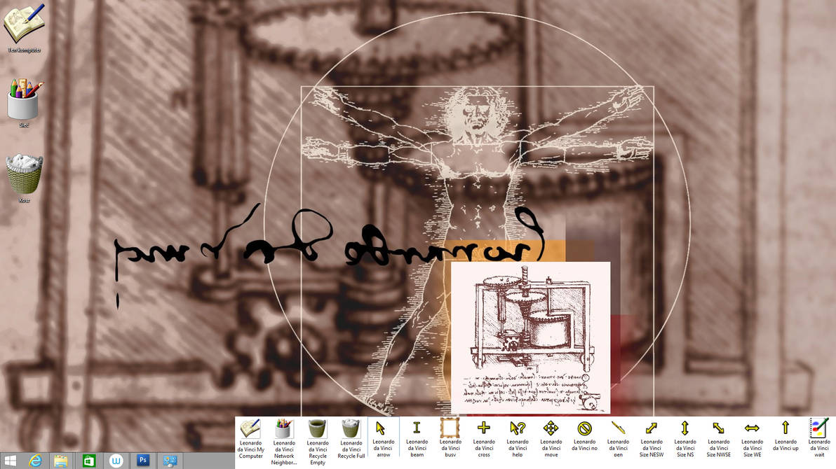 Leonardo DaVinci Theme Remaster by qbaquest on DeviantArt