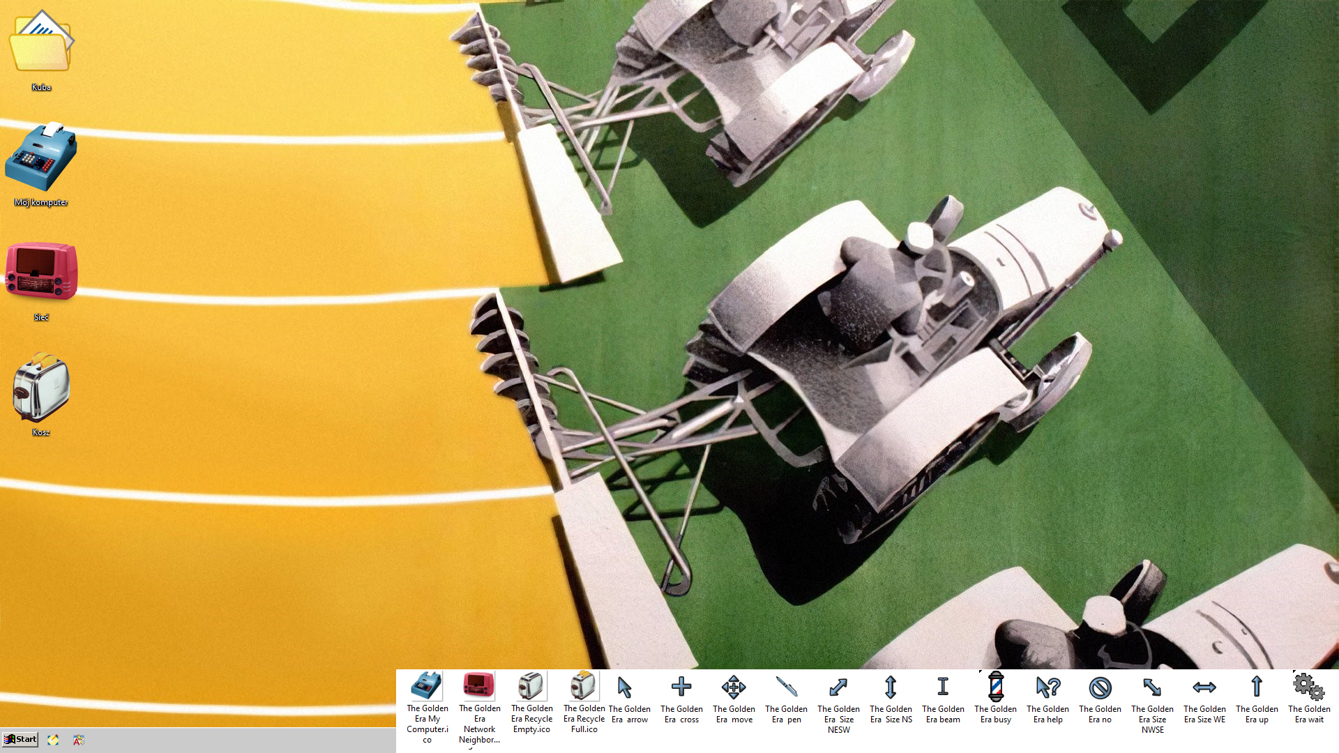 Golden Era Theme Remastered (updated) by qbaquest on DeviantArt