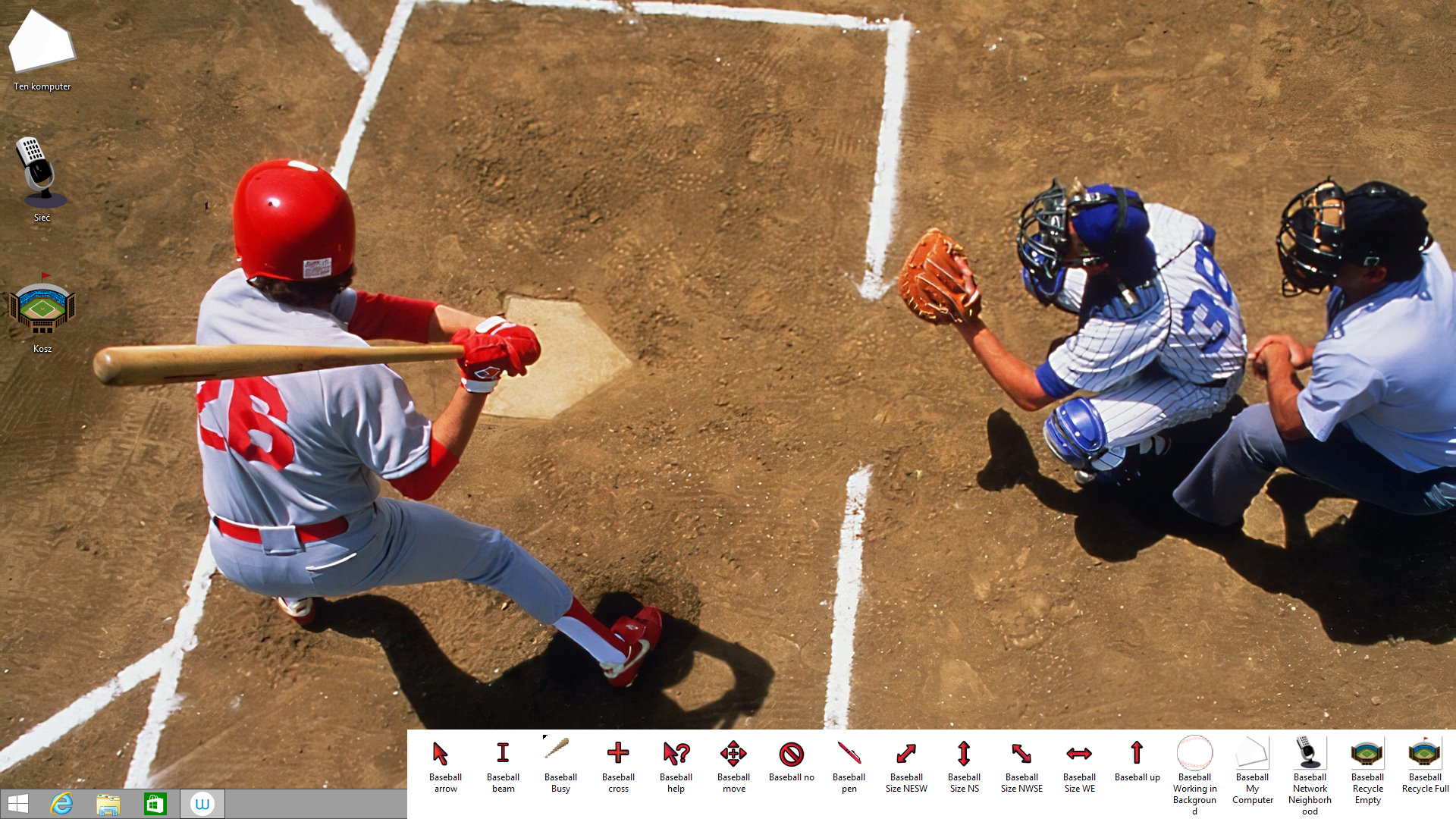 Baseball Theme Remastered by qbaquest on DeviantArt