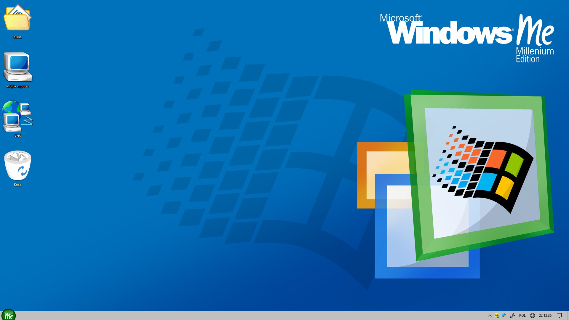 New Windows Me v2 by qbaquest on DeviantArt