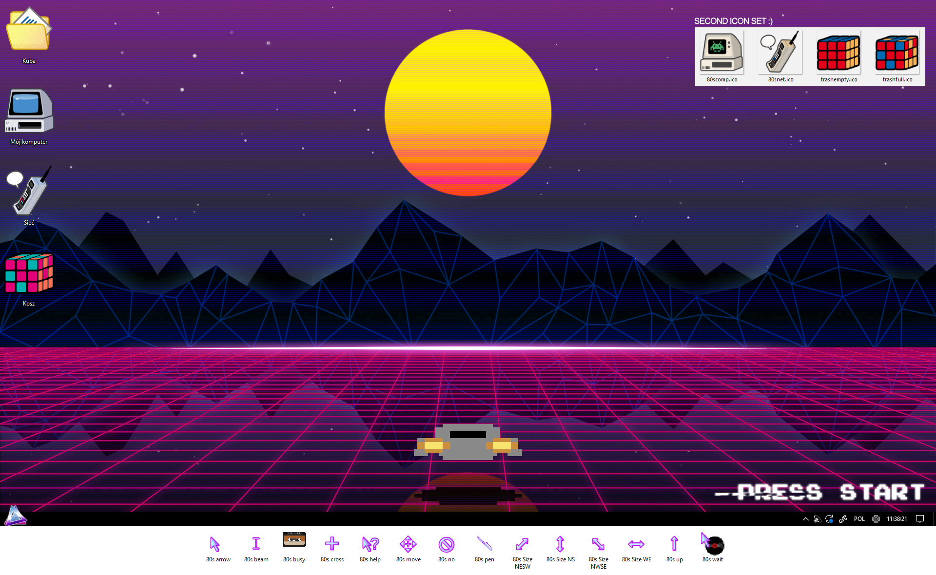 80s Theme v4 (final) by qbaquest on DeviantArt