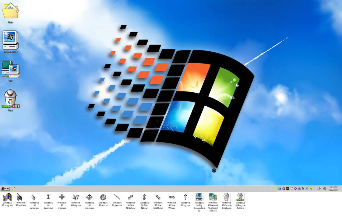 Windows 98 Remastered by qbaquest on DeviantArt