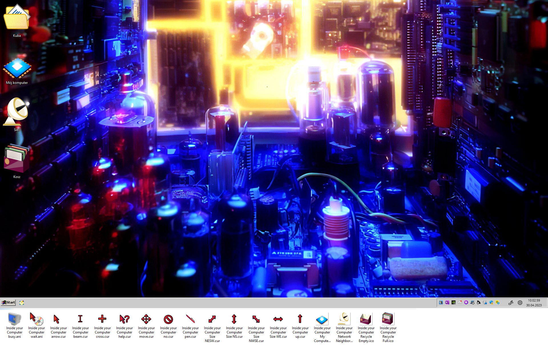 Inside Your Computer Remastered by qbaquest on DeviantArt