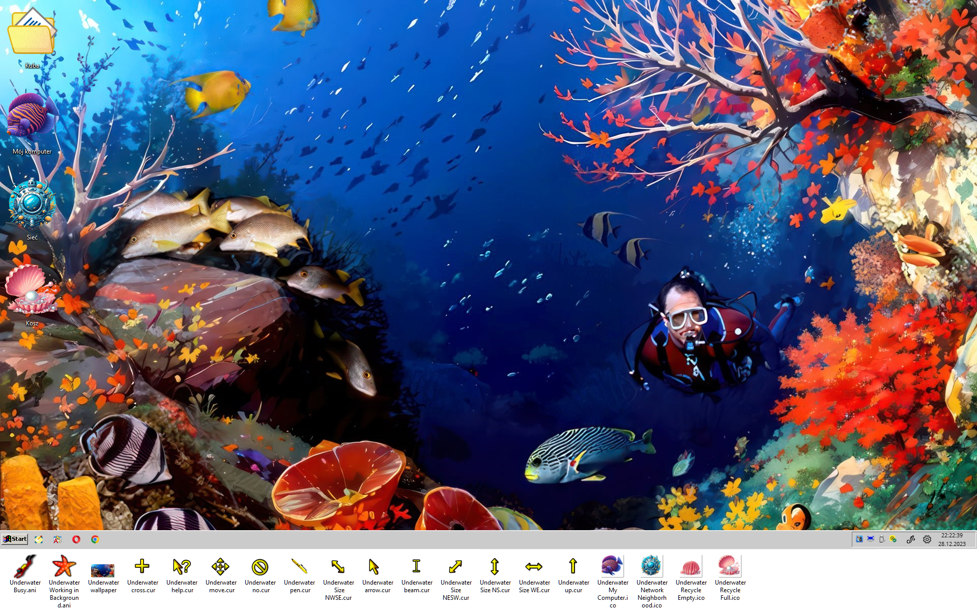 Underwater Theme Remastered 2.0 by qbaquest on DeviantArt