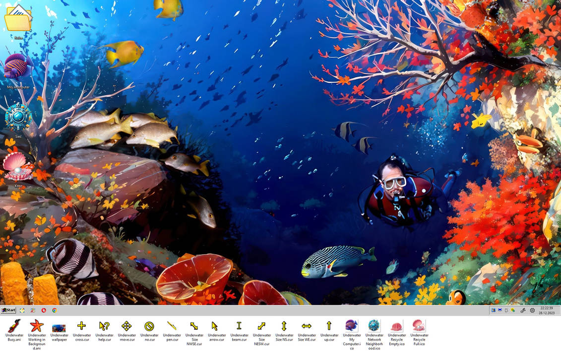 Underwater Theme Remastered 2.0 by qbaquest on DeviantArt