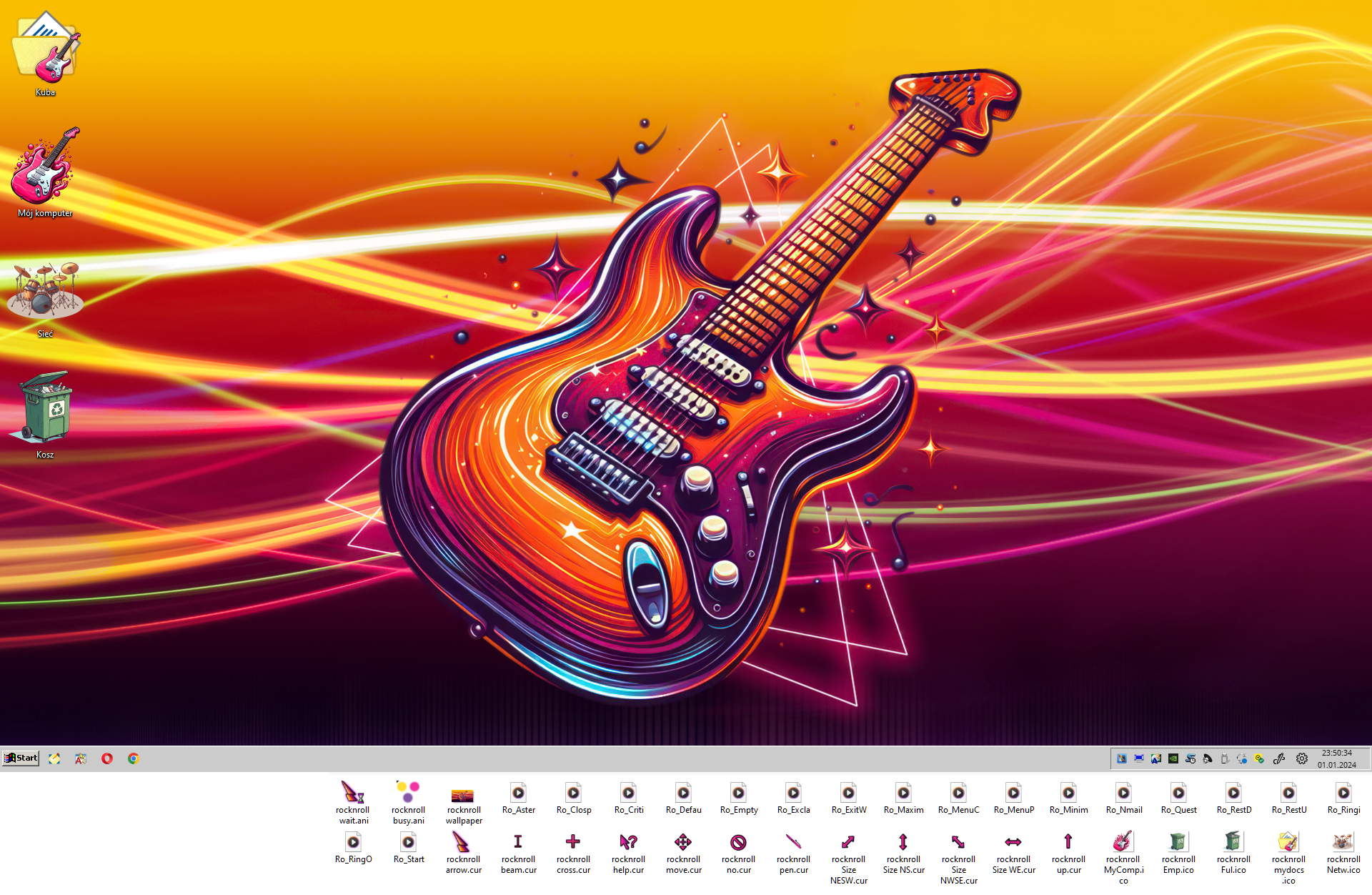 RocknRoll Theme Remastered by qbaquest on DeviantArt