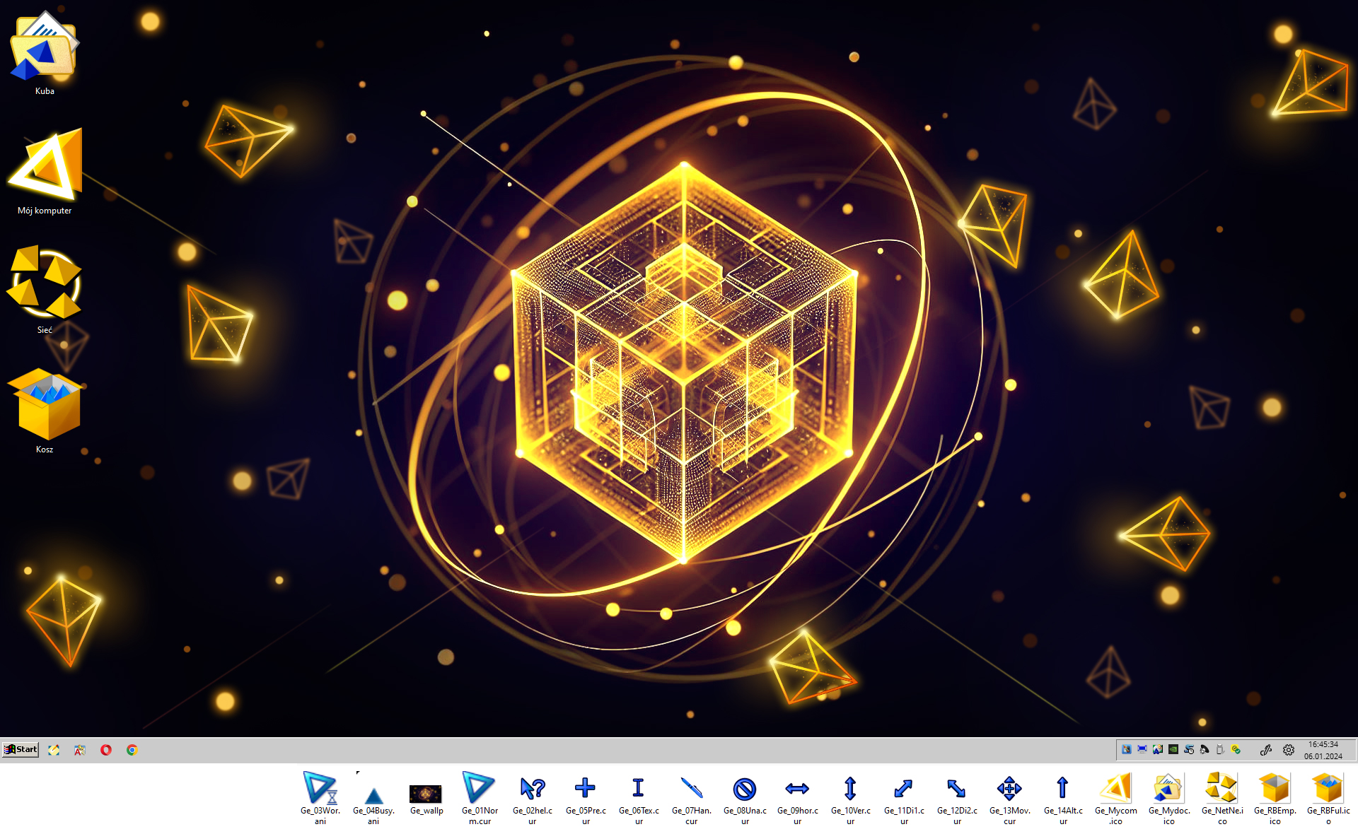 Geometry Theme Remastered by qbaquest on DeviantArt