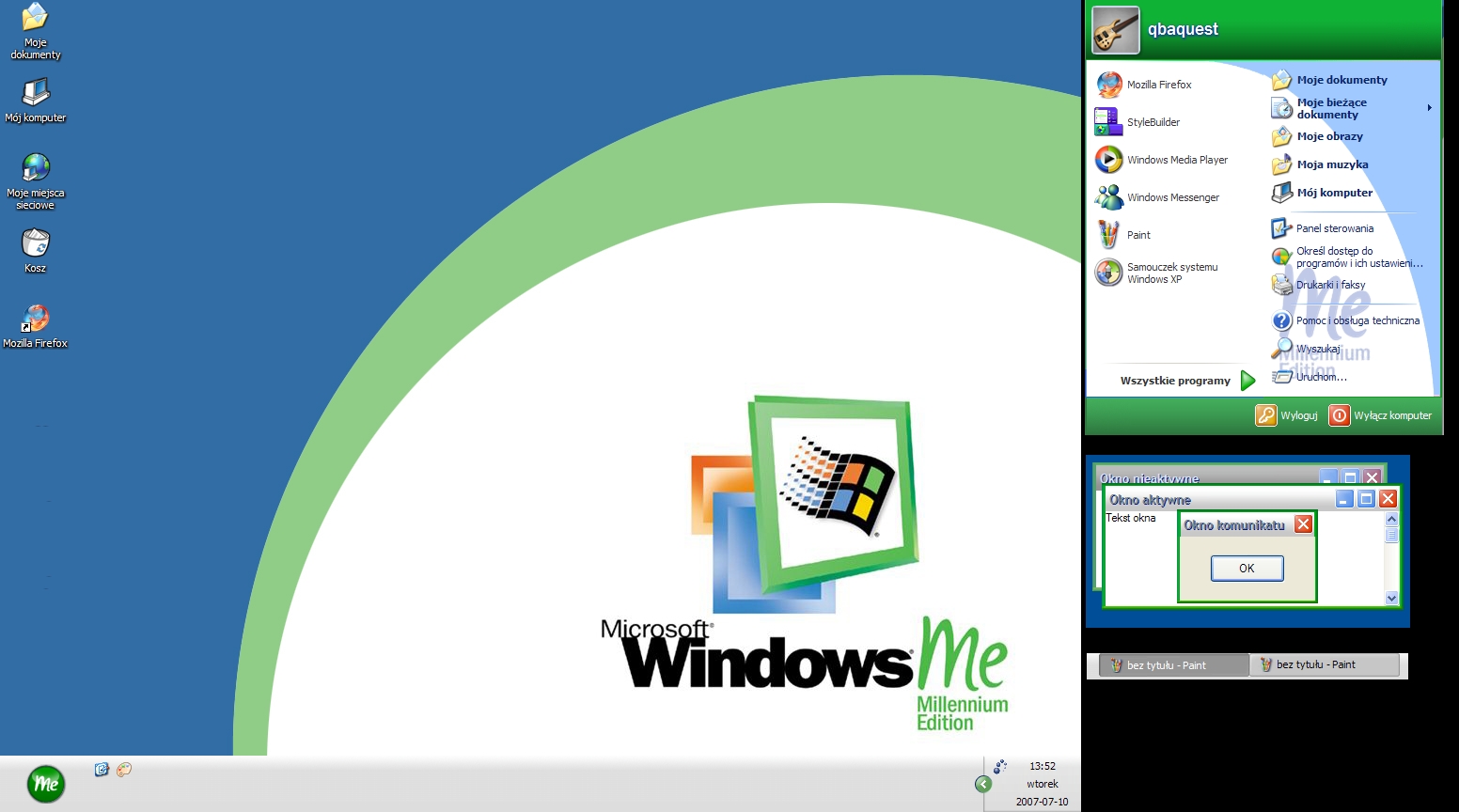 New Windows Me by qbaquest on DeviantArt
