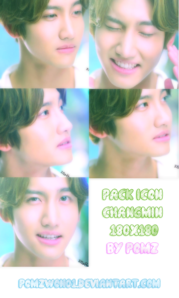Pack Icon Changmin - By Pomz by pomzwon01 on DeviantArt