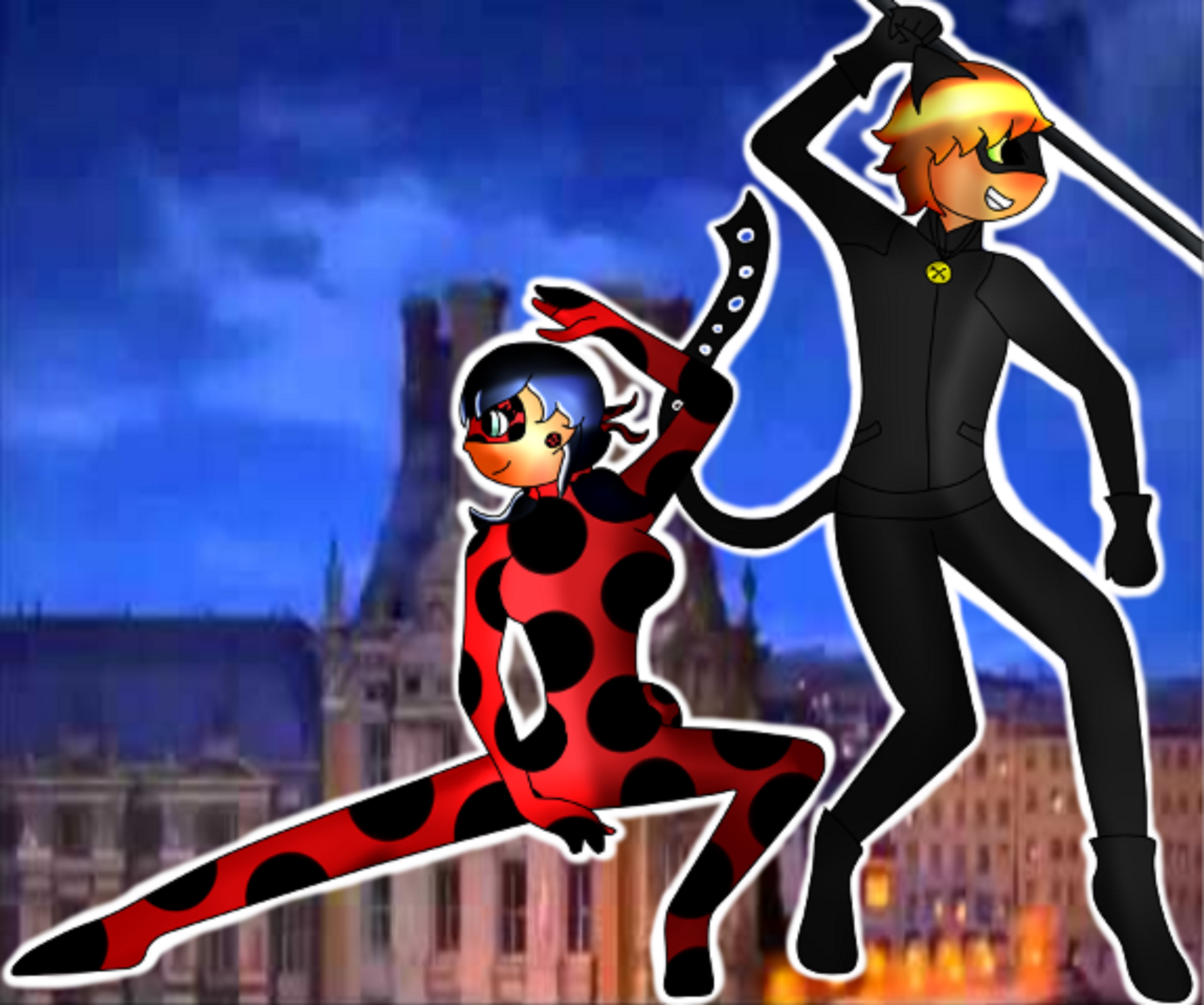 Miraculous Ladybug by Thea-Nicole on DeviantArt