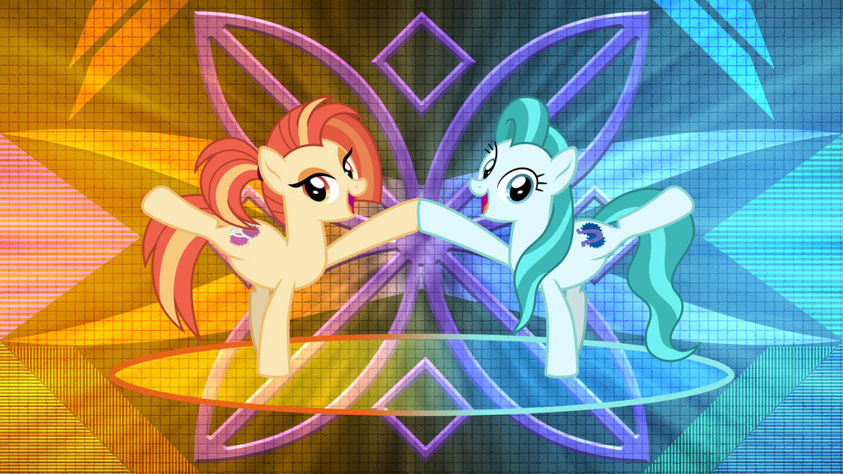 Shimmy Shake and Light Hoof by LaszlVFX on DeviantArt