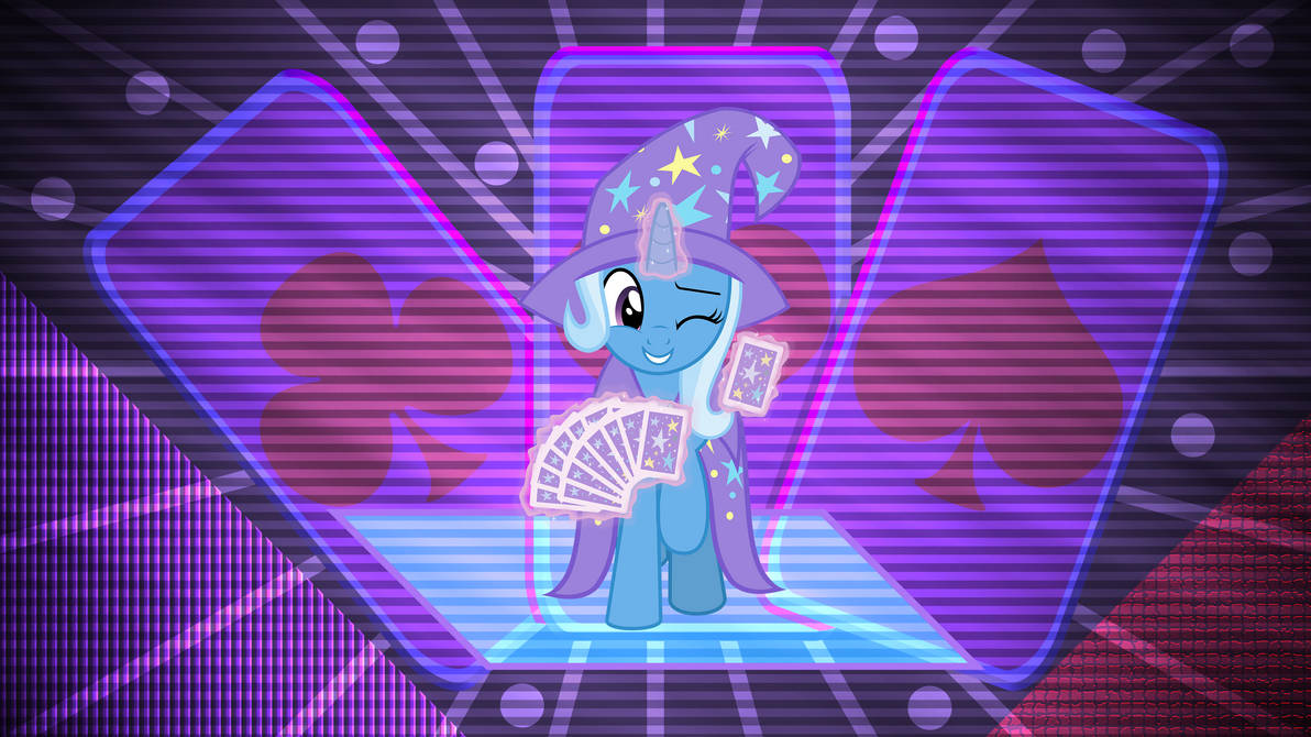 Trixie wants to play a game by LaszlVFX on DeviantArt