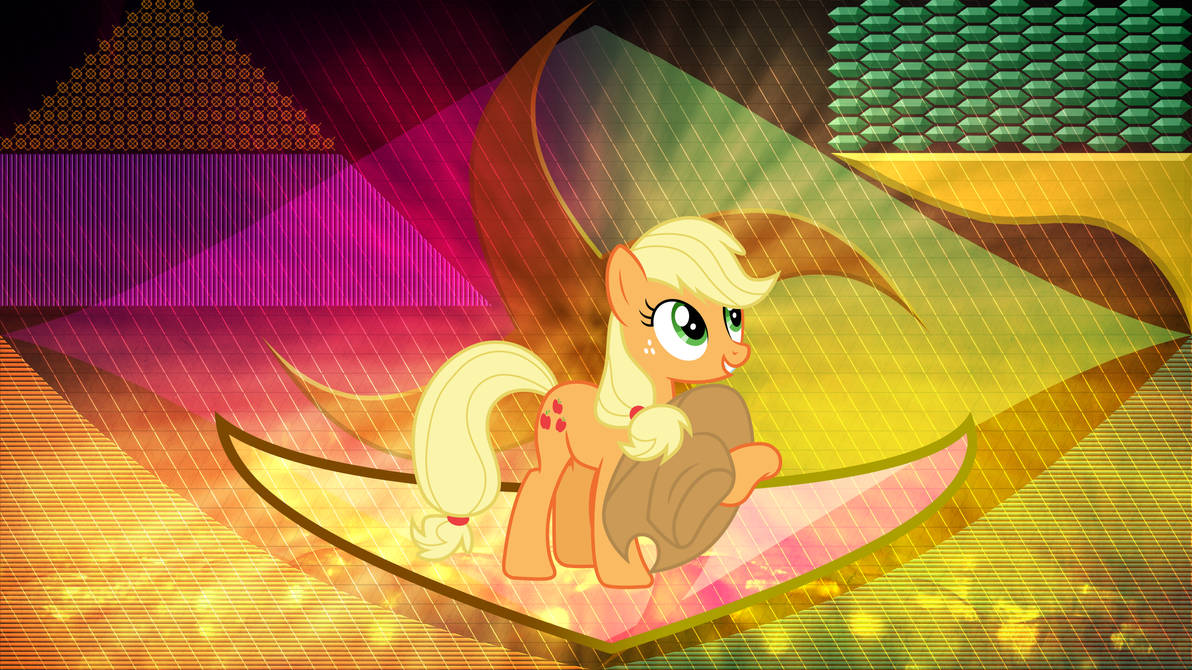Cute Applejack By Laszlvfx On Deviantart