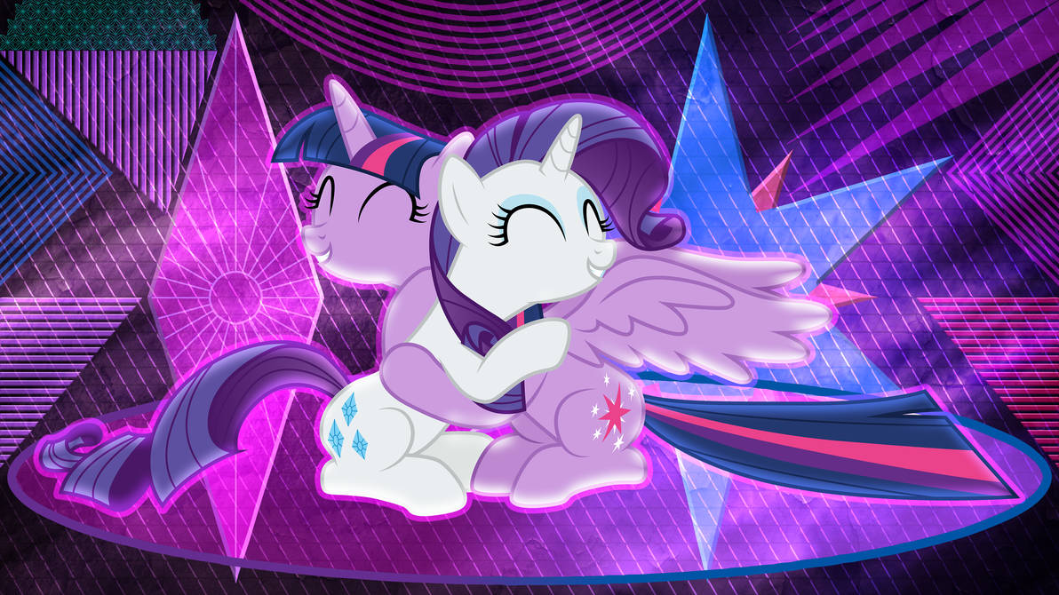 RarityTwi Hug by LaszlVFX on DeviantArt