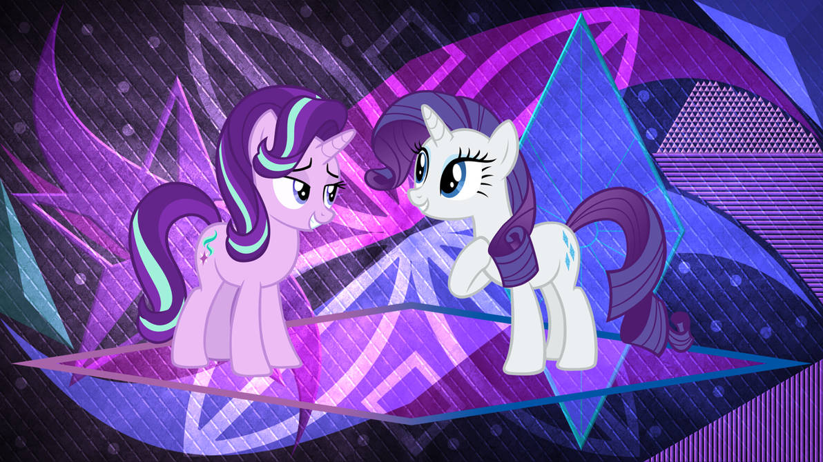 Rarity and Starlight by LaszlVFX on DeviantArt