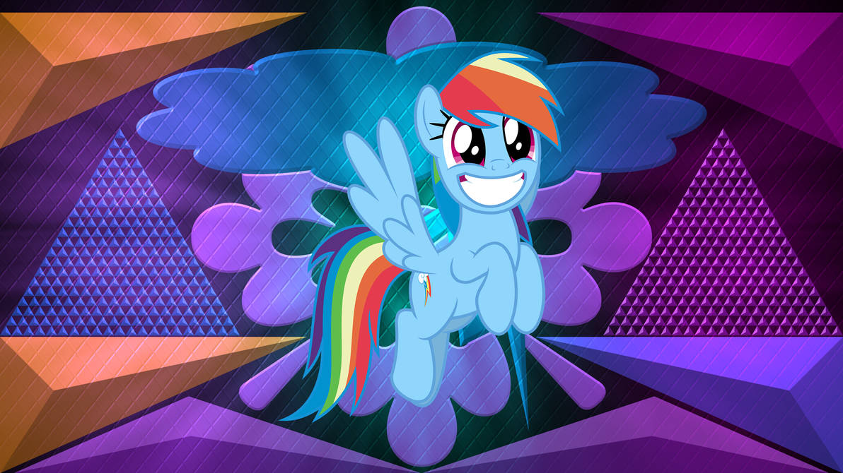 Hyped Rainbow by LaszlVFX on DeviantArt