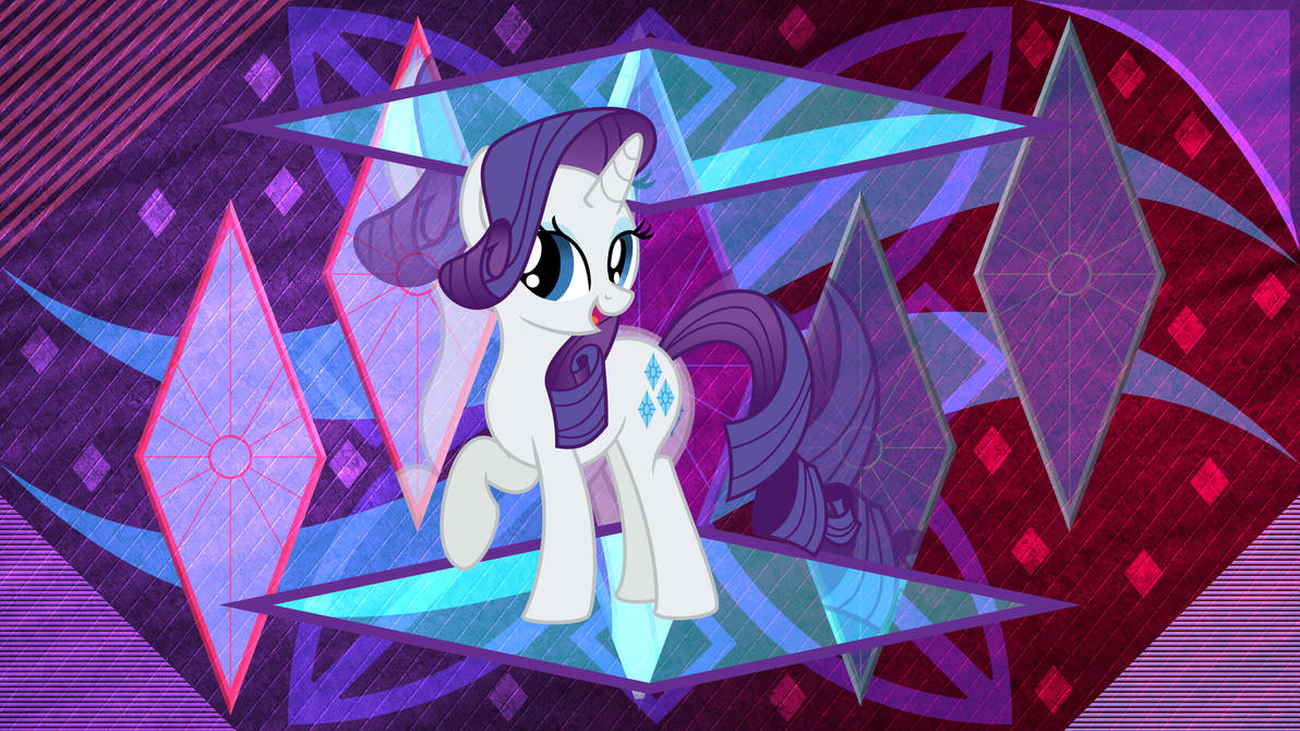 Lovely Rarity by LaszlVFX on DeviantArt
