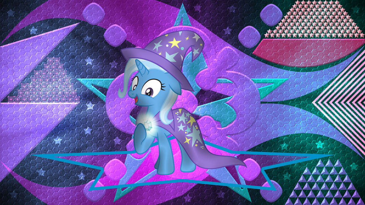 Trixie's Shining Brooch by LaszlVFX on DeviantArt