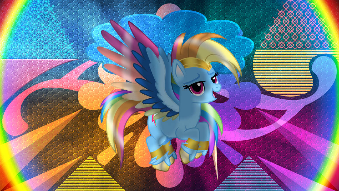 Next Gen Rainbow by LaszlVFX on DeviantArt