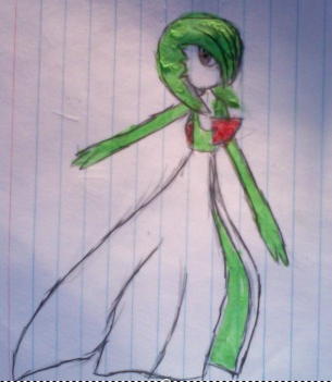Gardevoir by Sus-banana on DeviantArt