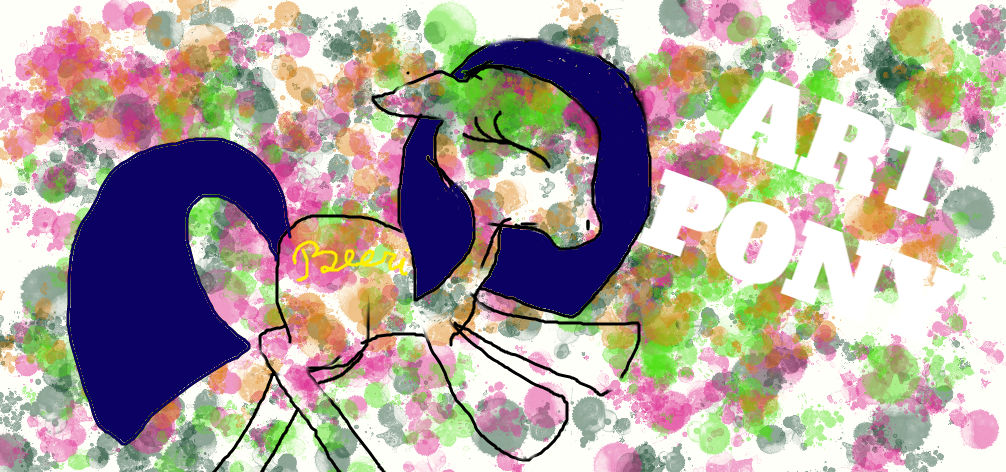 my little pony:Art Pony by HBWeb on DeviantArt
