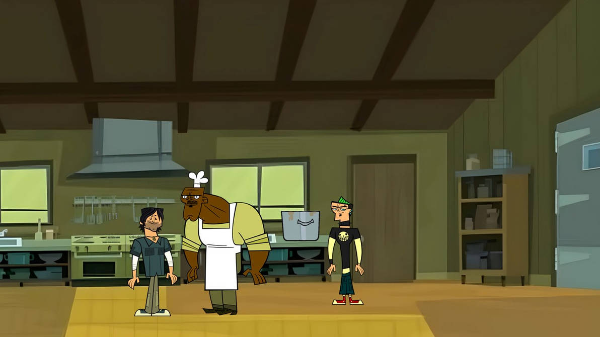 Total Drama Island - Chef by ManlyMuscleGrower on DeviantArt