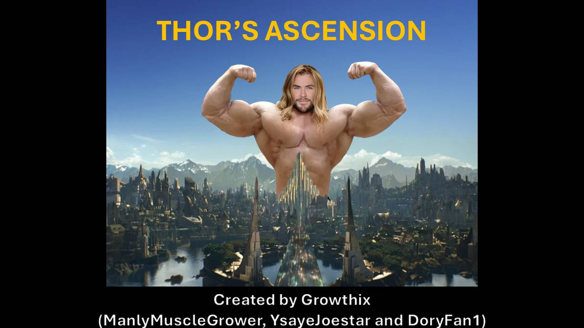 Thor's Ascension by ManlyMuscleGrower on DeviantArt