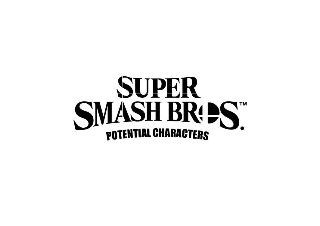 SUPER SMASH BROS ULTIMATE NEWCOMERS by Lunajoep on DeviantArt