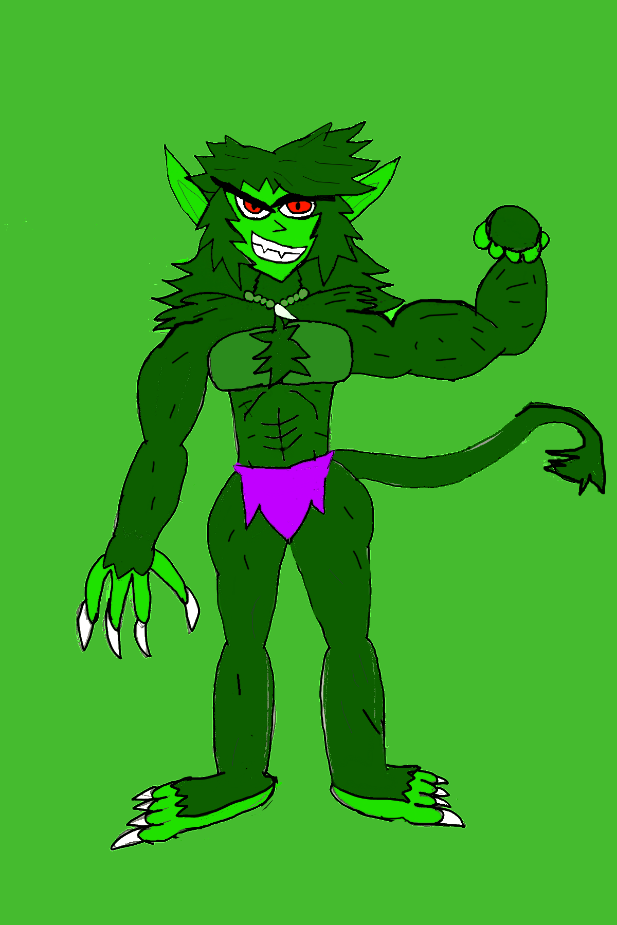 Beast Boy Redesign by HunkyLuckbell25 on DeviantArt
