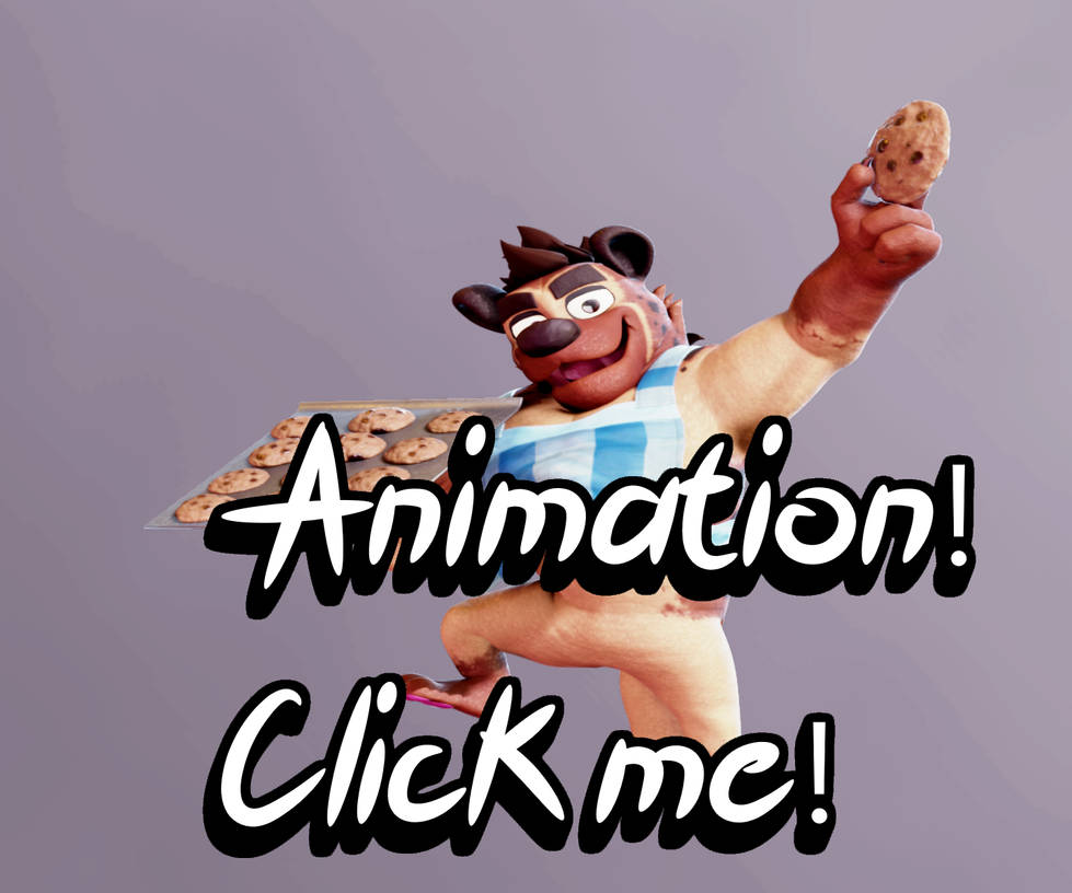 Henry Hyena(Animated) by SmashingRenders on DeviantArt