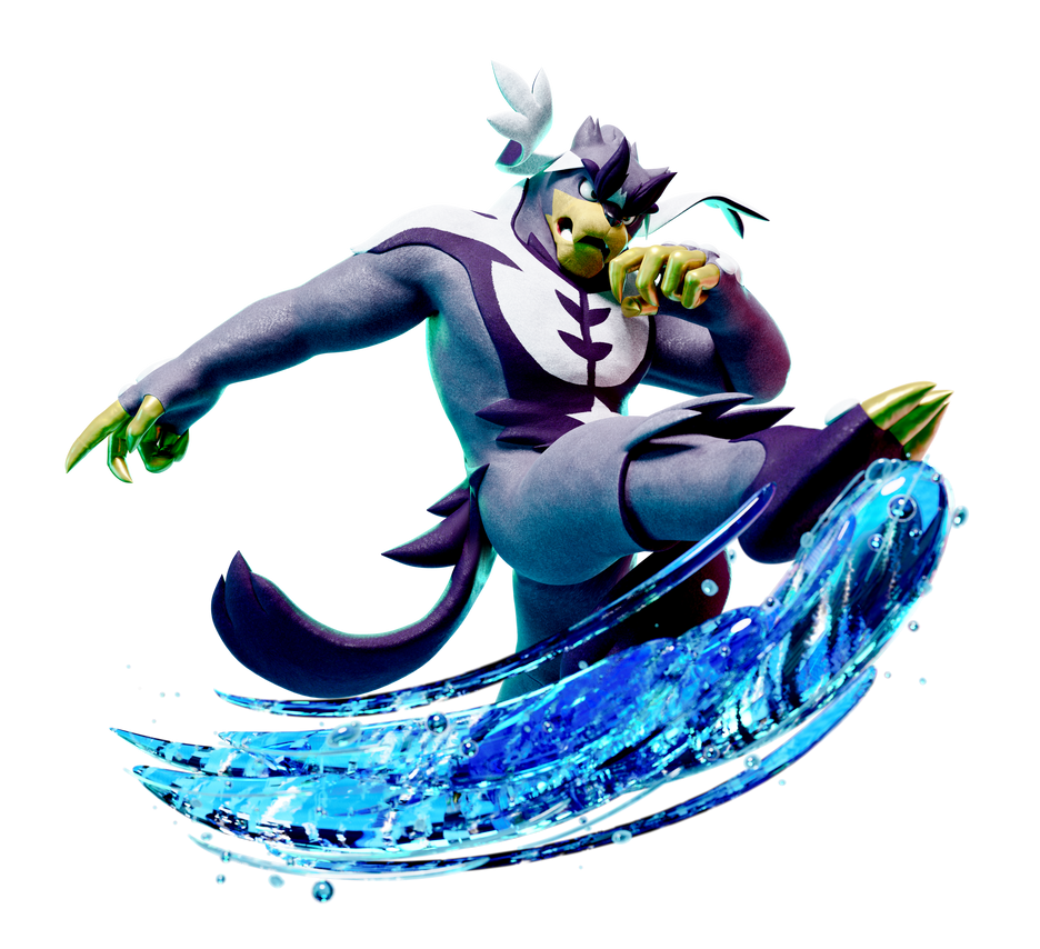 Urshifu! by SmashingRenders on DeviantArt