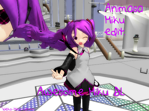 Awesome Miku -DL- by Neko-Miko-Laroro on DeviantArt