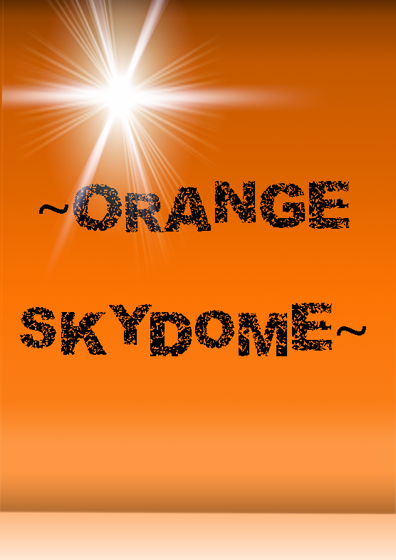 [MMD] ~Orange Skydome~ by RaiShooter on DeviantArt