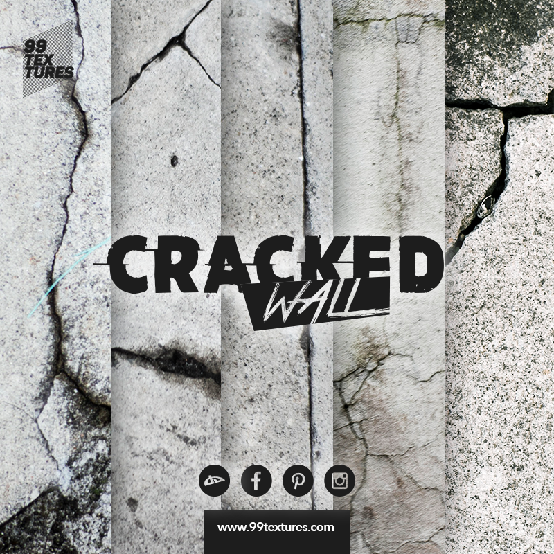Cracked wall texture by 99textures on DeviantArt