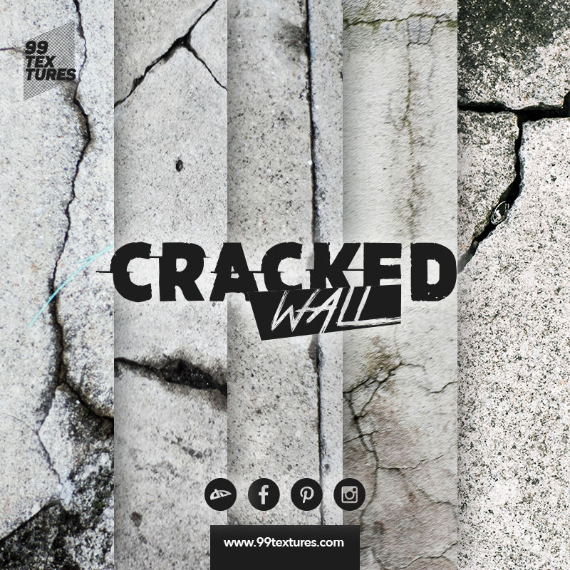 Cracked wall texture by 99textures on DeviantArt