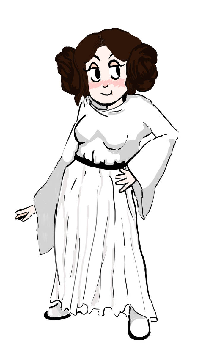 Princess Leia by TheBunnyWizard on DeviantArt