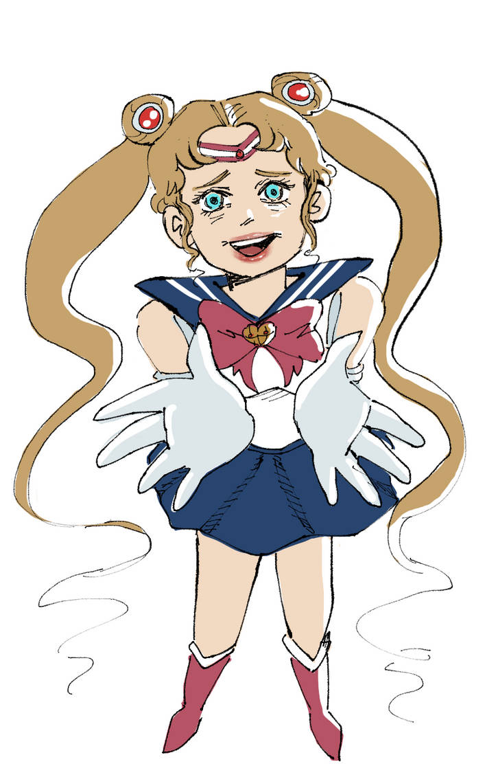 Sailor Moon! by TheBunnyWizard on DeviantArt