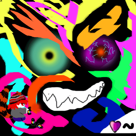 Everyone Loves Graffiti by CrimsonJesterNoXVII on DeviantArt