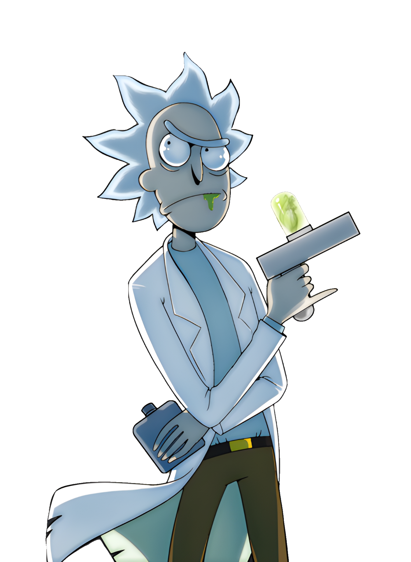 Rick Sanchez (Render #1) by fireboilord on DeviantArt