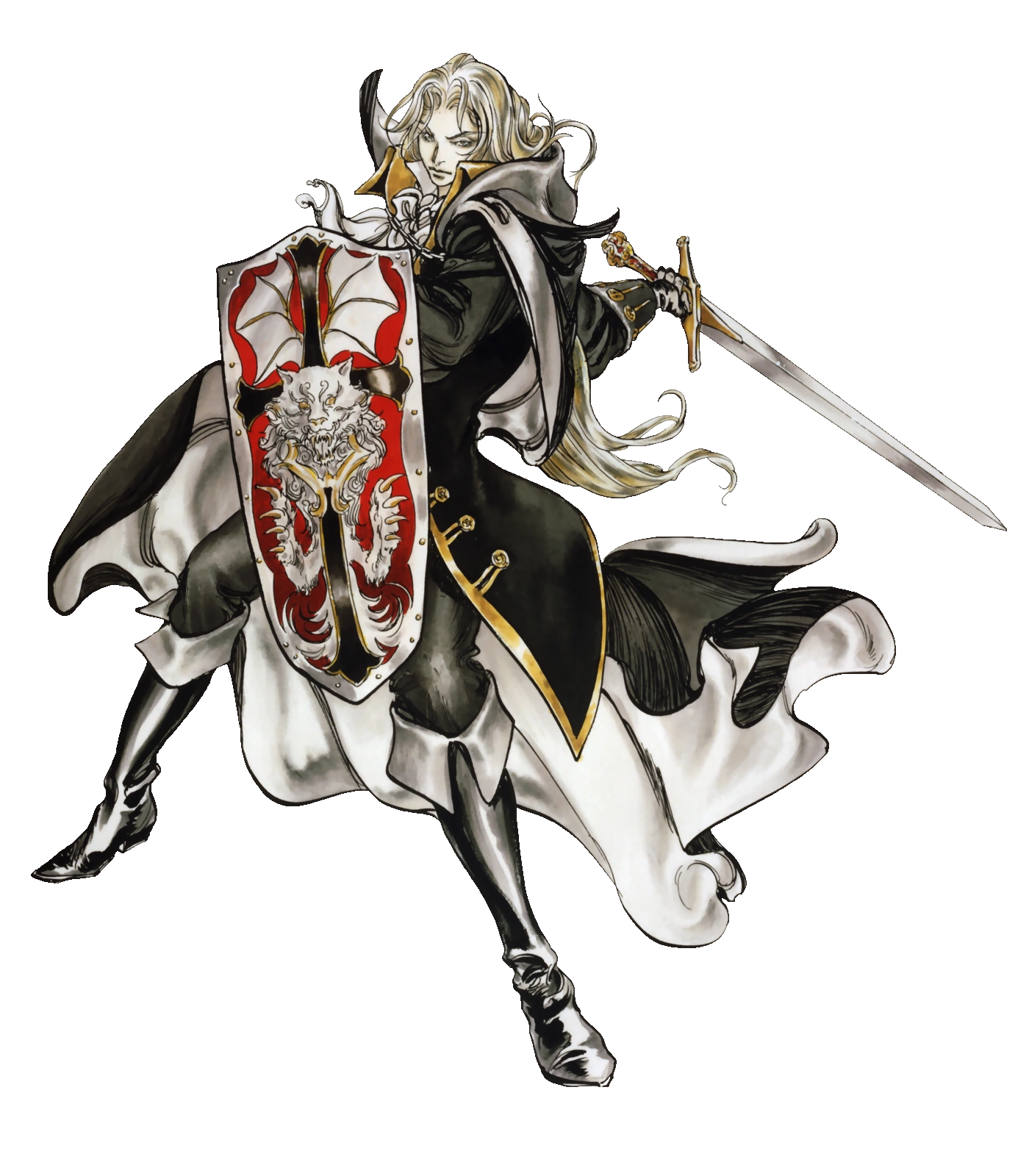 Alucard (Render #2) by fireboilord on DeviantArt