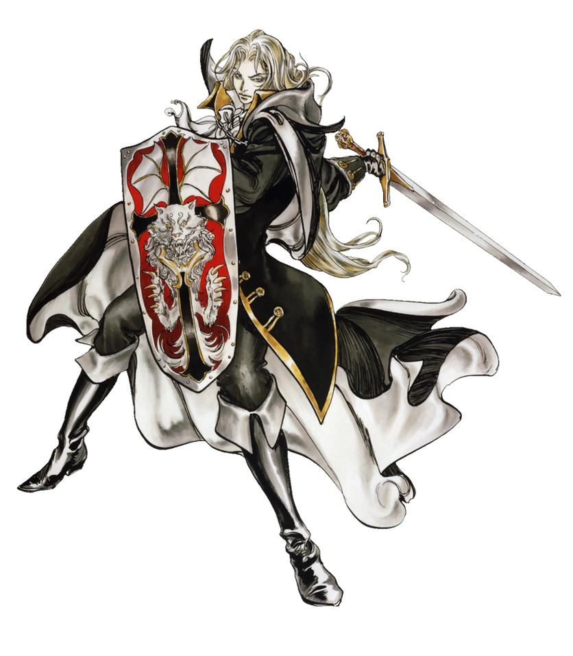 Alucard (Render #2) by fireboilord on DeviantArt