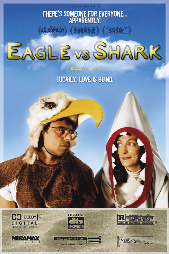 Eagle vs Shark Poster by MetalWar on DeviantArt