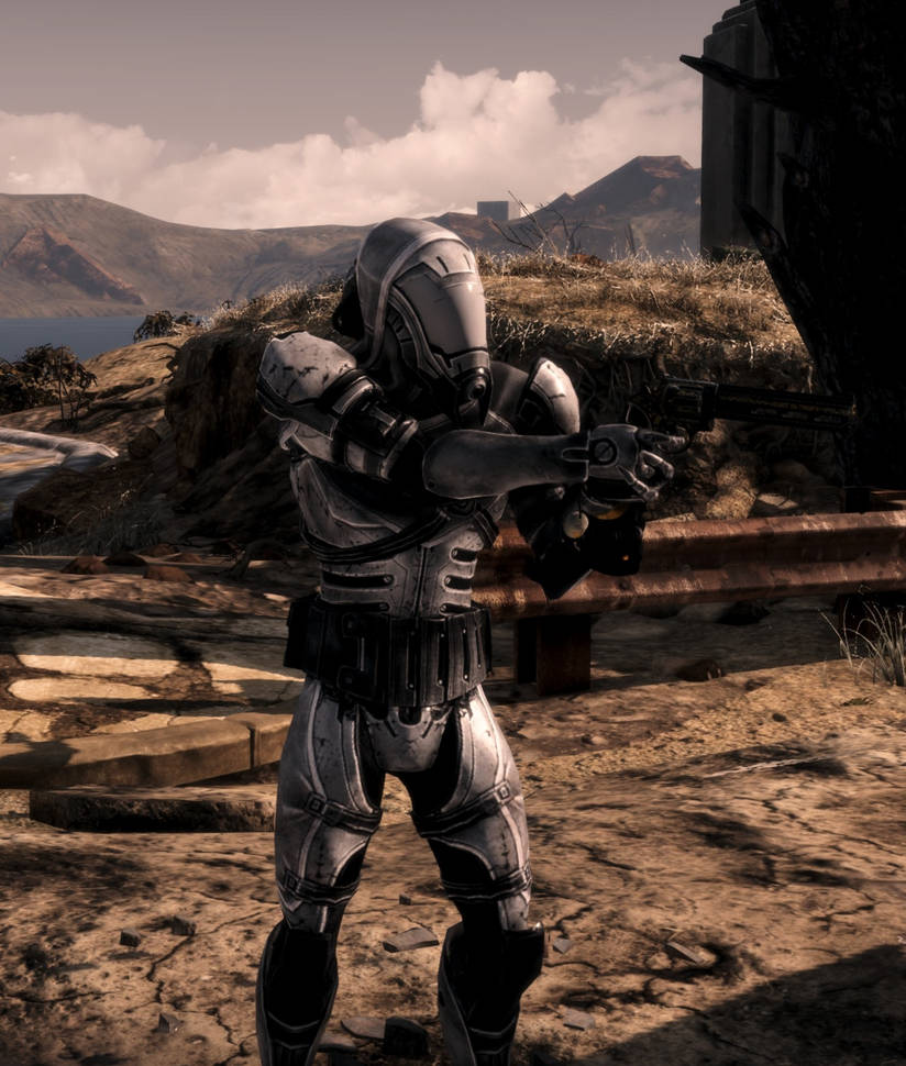 Fallout 4: Quarian Soldier by Shiala92 on DeviantArt