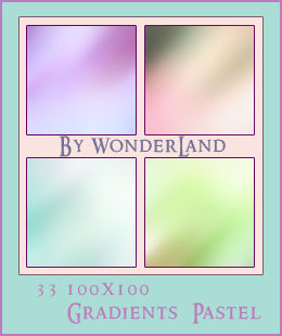 33 Pastel Gradient Bases by Foxxie-Chan on DeviantArt