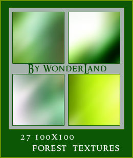 27 Forest Gradients by Foxxie-Chan on DeviantArt