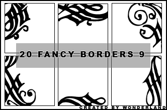 Fancy Text Box Borders