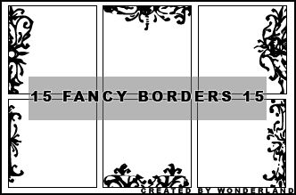 Fancy Icon Borders 15 by Foxxie-Chan on DeviantArt