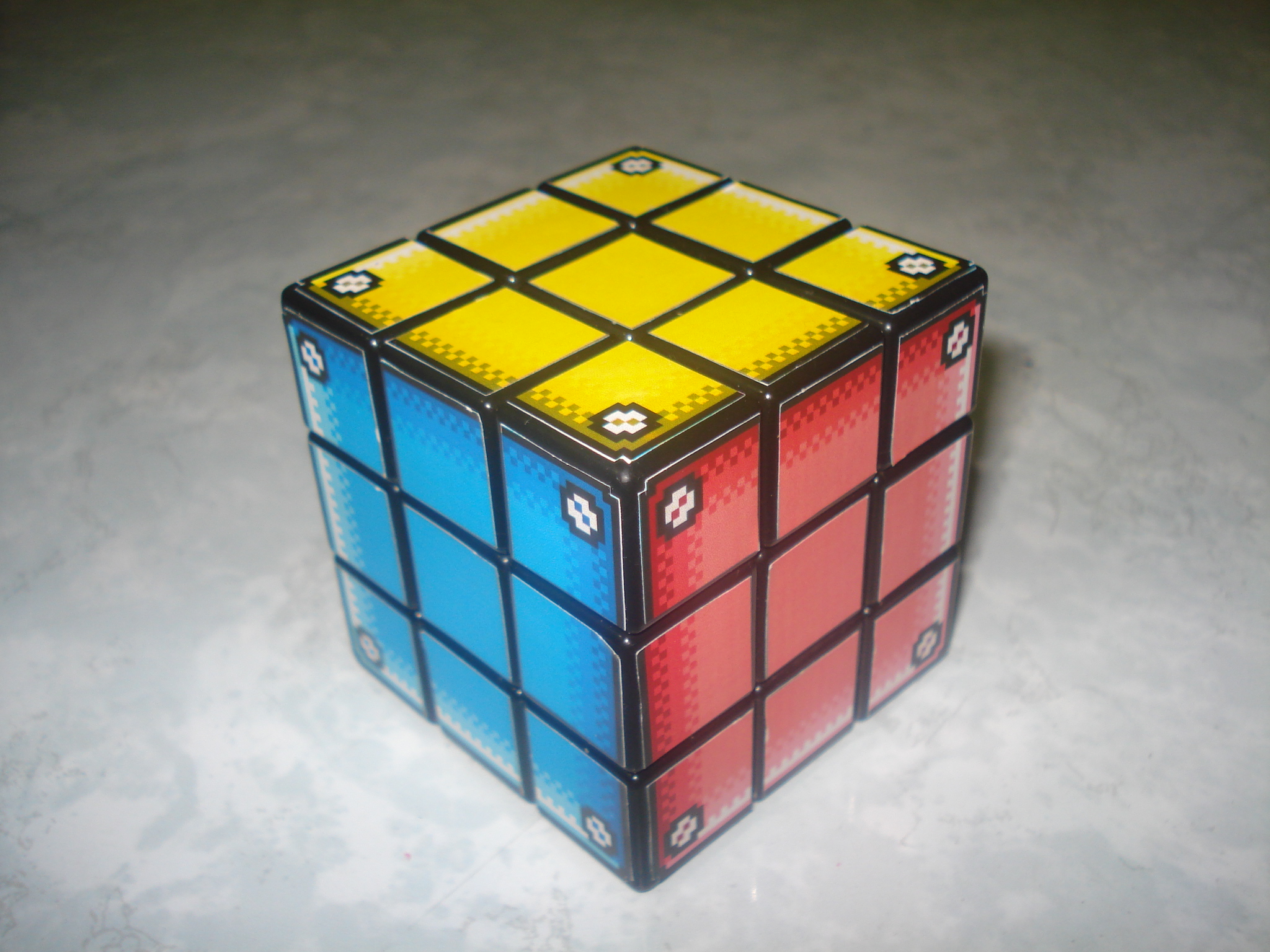 Super Mario Rubik by ArturoIlhuitemoc on DeviantArt
