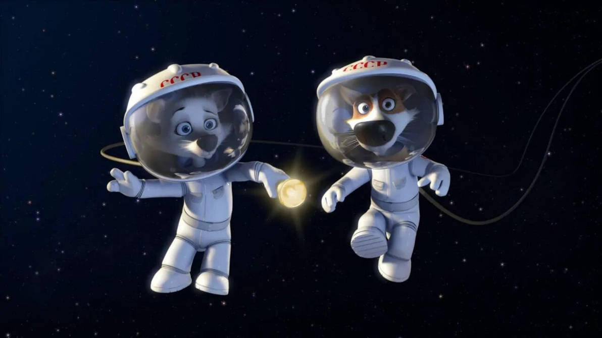 Image Of Bella And Strelka From Space Dogs by Daniel746 on DeviantArt